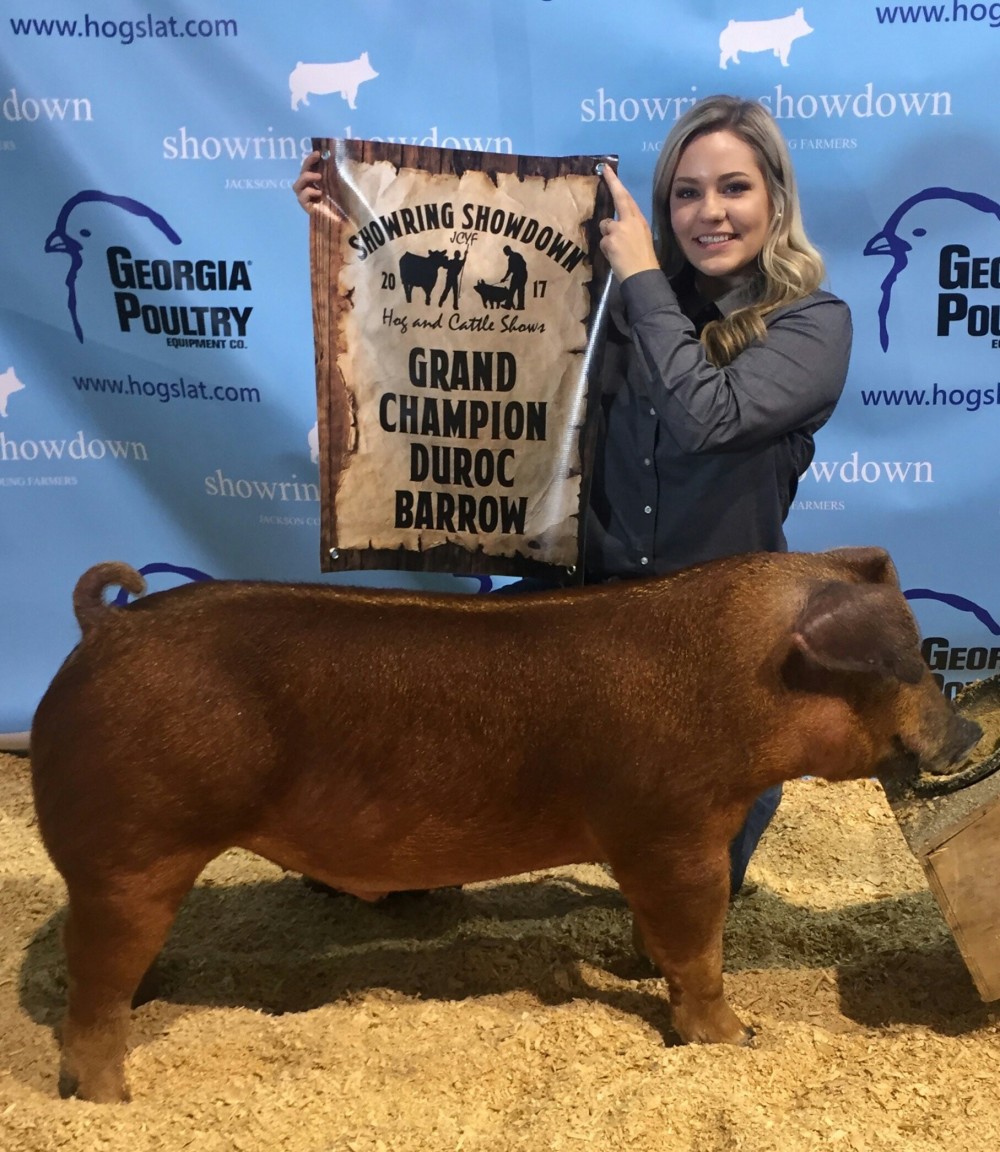 Chad Hill Durocs Boar Page