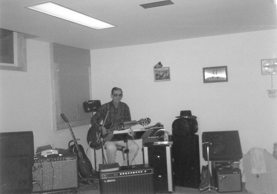 John Garbutt music room