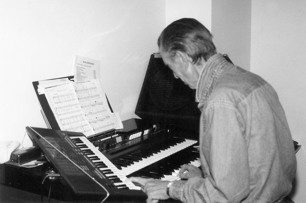 John Garbutt music room