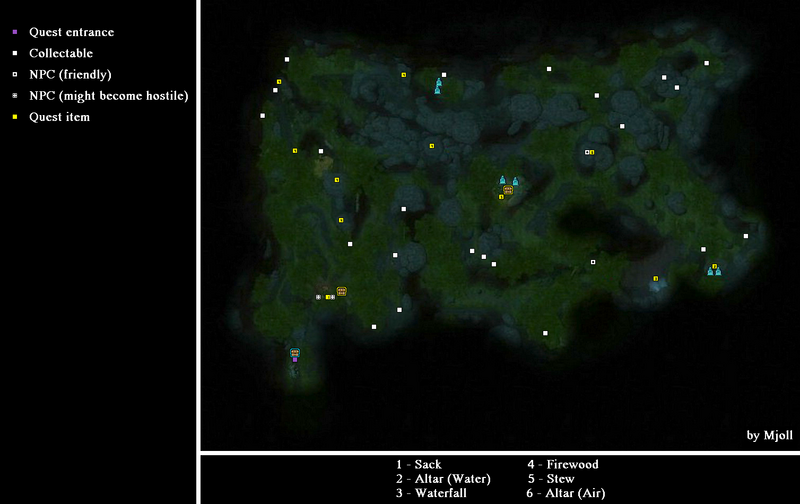 Quest Maps for DDO