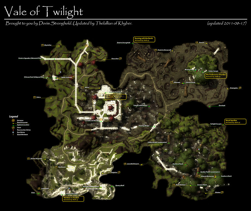 Quest Maps for DDO