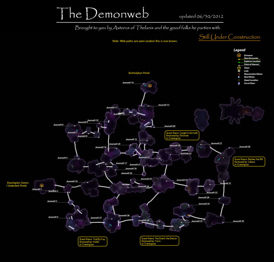 Quest Maps for DDO