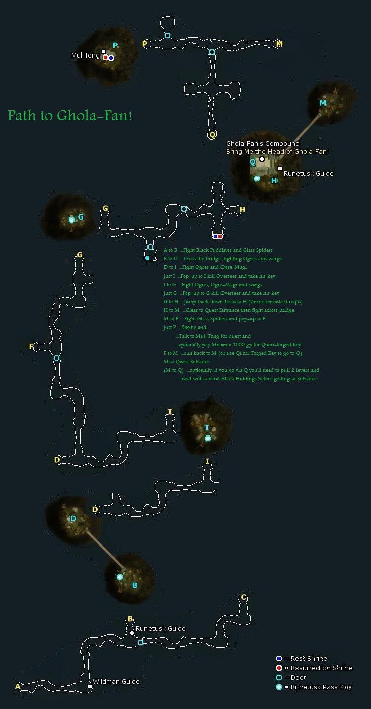 Quest Maps for DDO