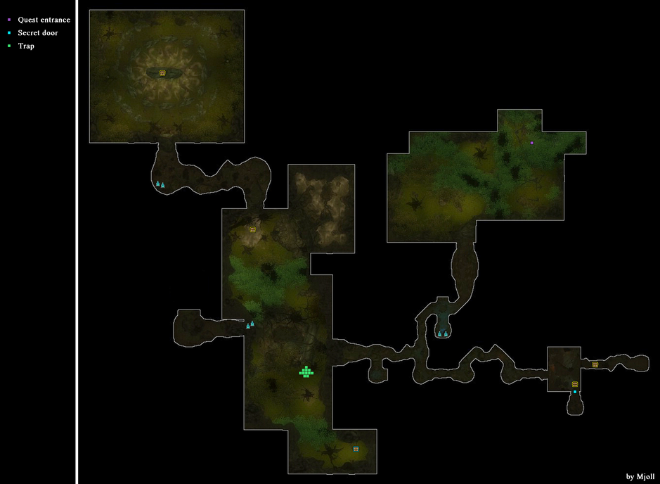 Quest Maps for DDO