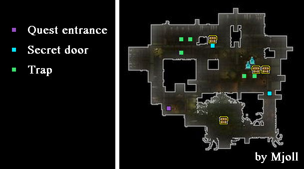 Quest Maps for DDO