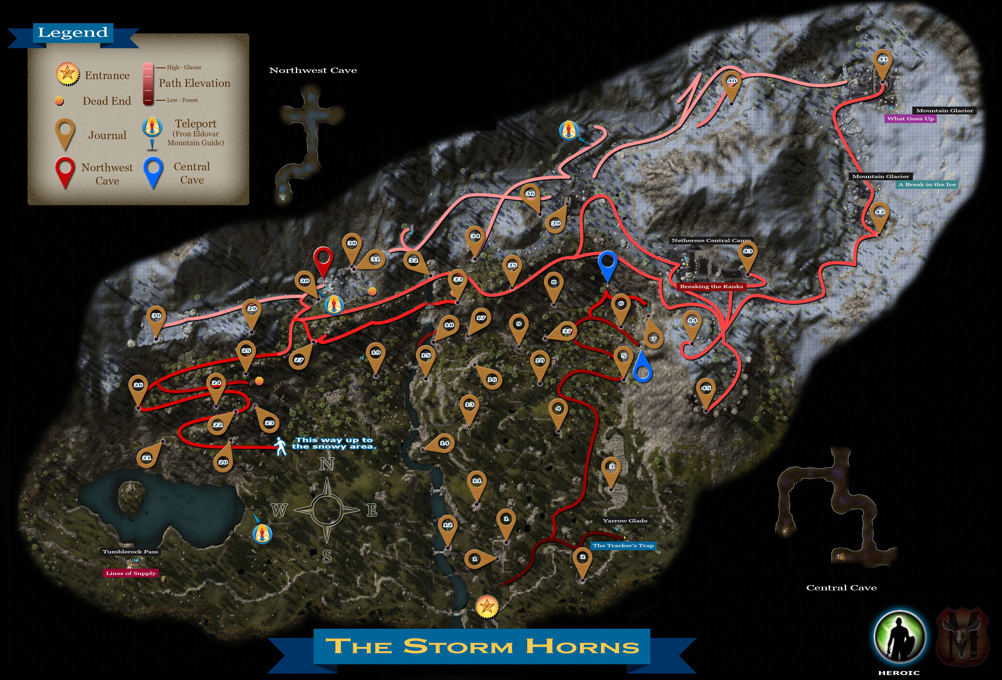 Quest Maps for DDO
