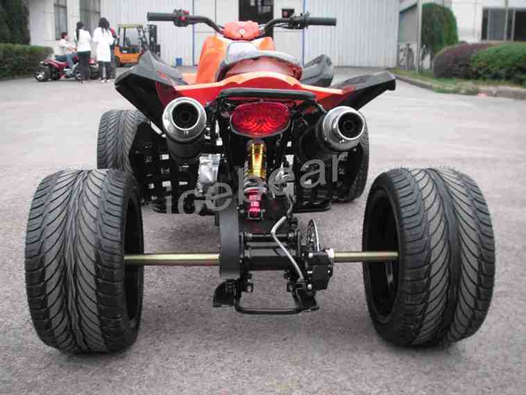 ATVs Four wheelers Quads