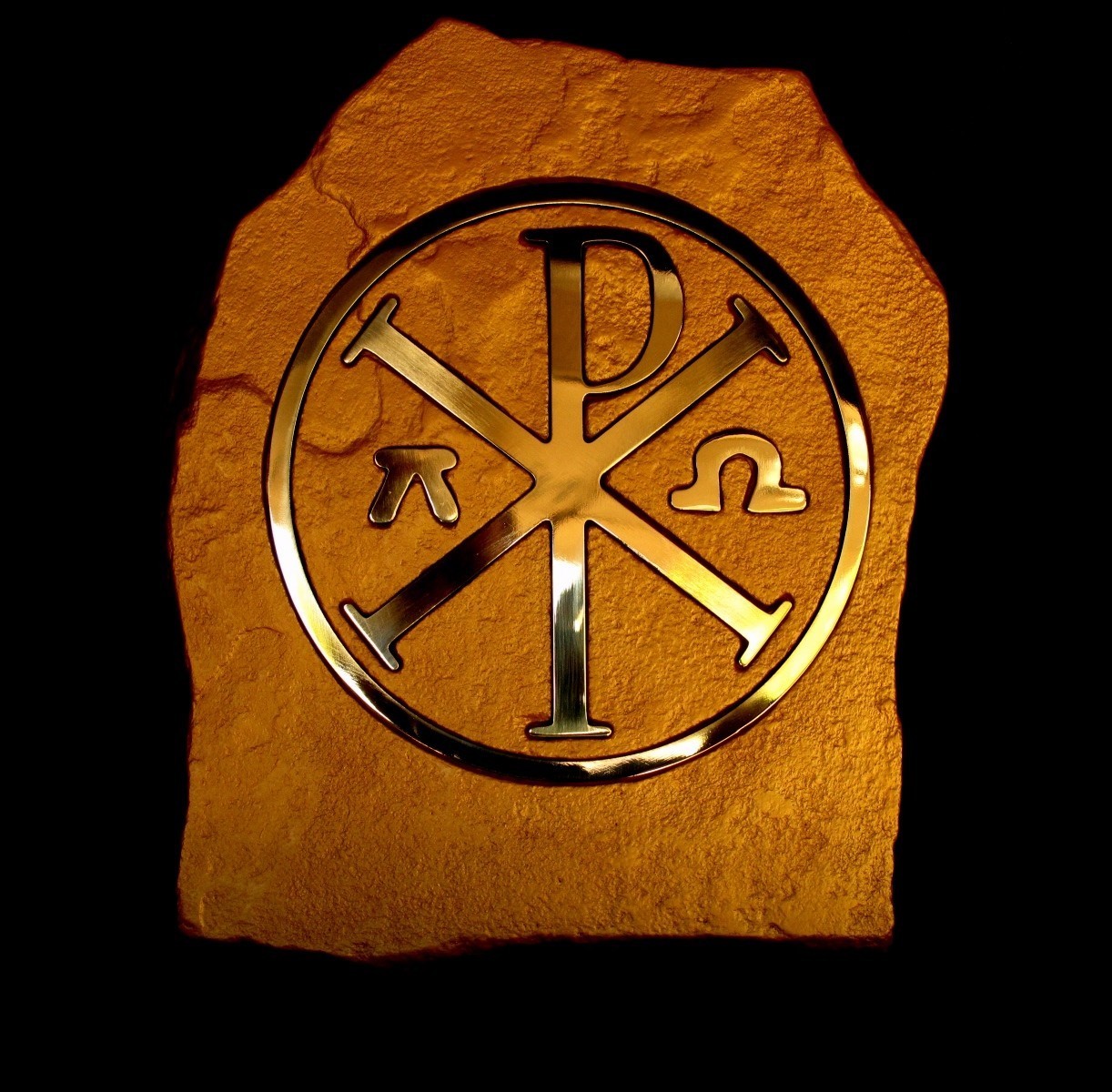 Brass Chi Rho
