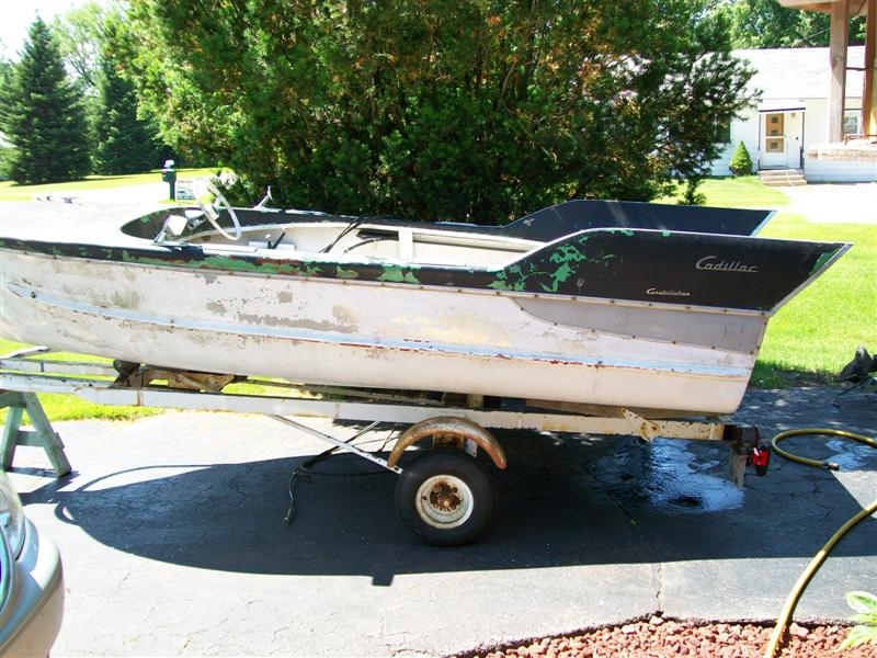 Cadillac Boat Company History