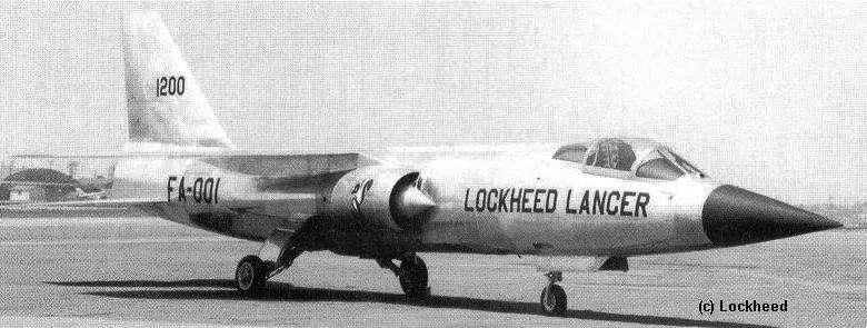 Lockheed CL-1200