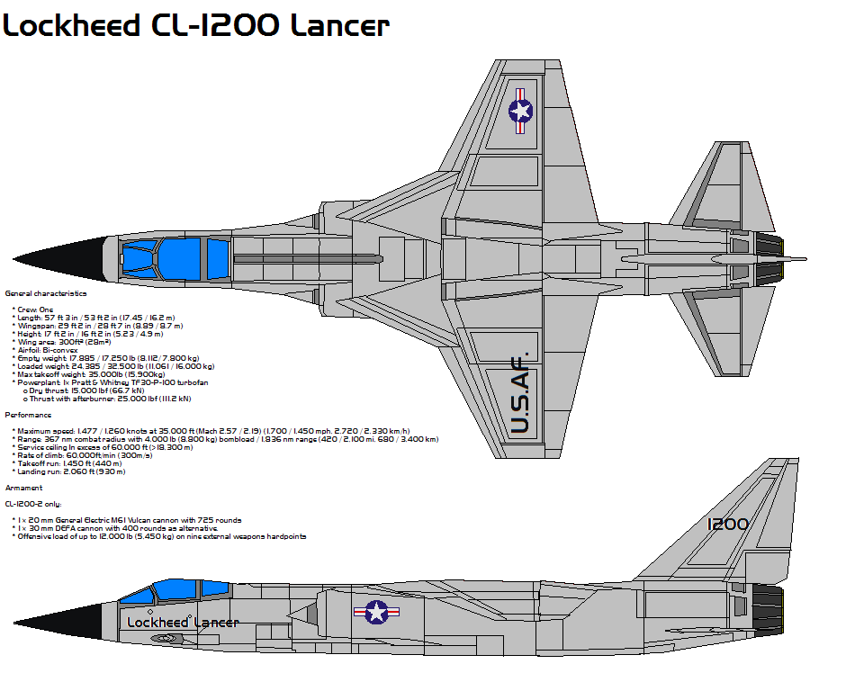 Lockheed CL-1200