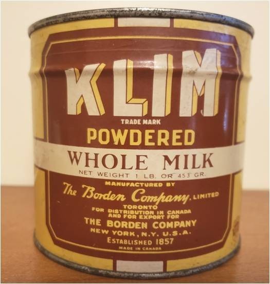 full cream milk powder canada