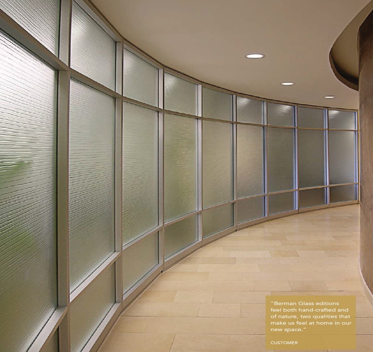 Esto Berman Glass Design Texture Applications