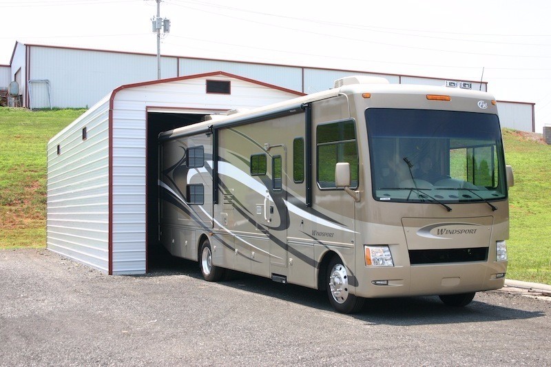 RV Carports Washington | Metal Motor Home Covers WA