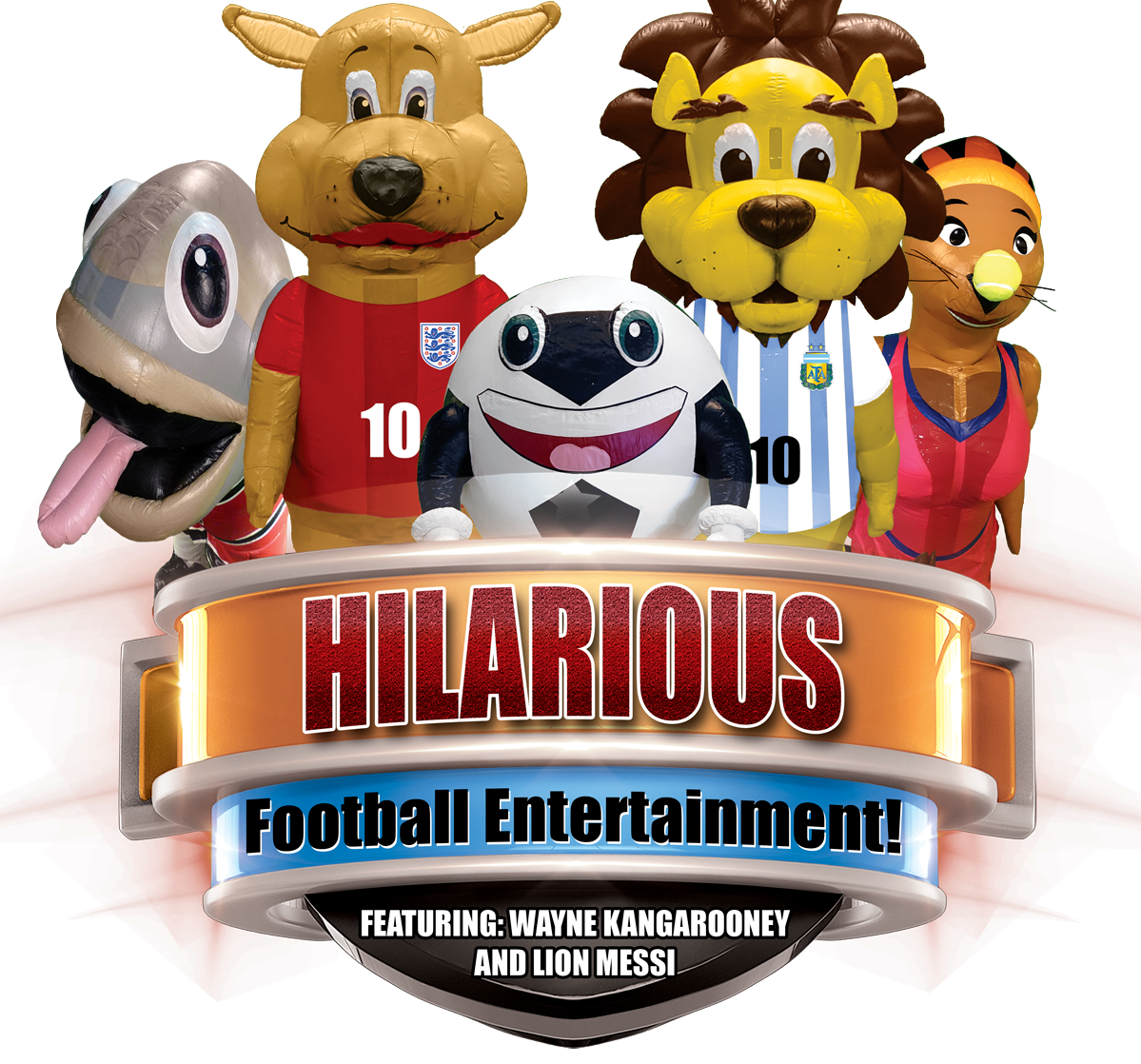 Hilarious Soccer Halftime Show - ZOOperstars!