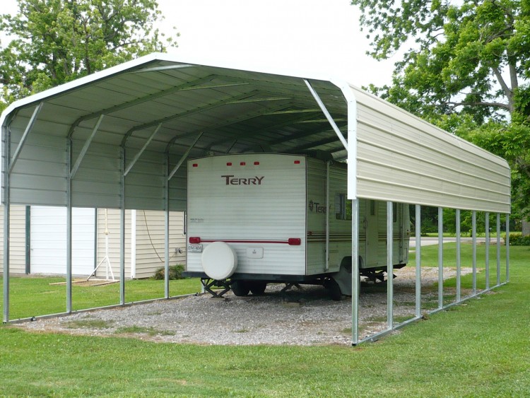 RV Covers | Metal RV Covers | Steel RV Covers
