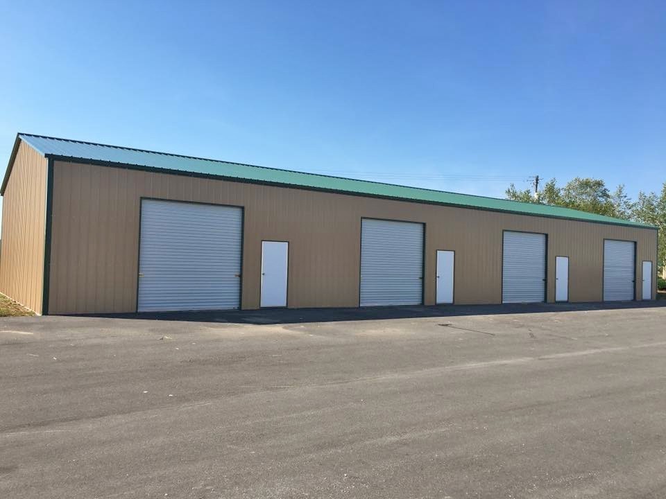 Commercial Metal Structures | Northern