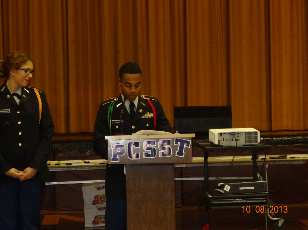 PCSST JROTC