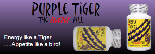 Purple Tiger Energy Pills Ingredients