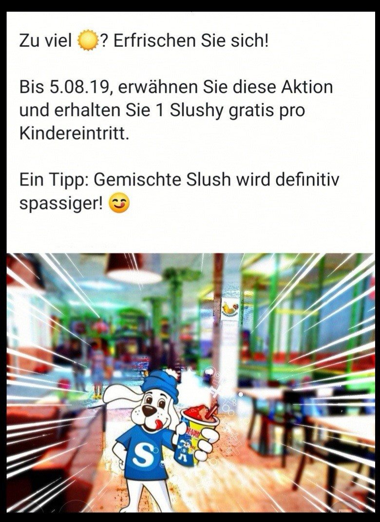 Paradisimo Kinder Indoor-Spielplatz & Café Pfäffikon SZ