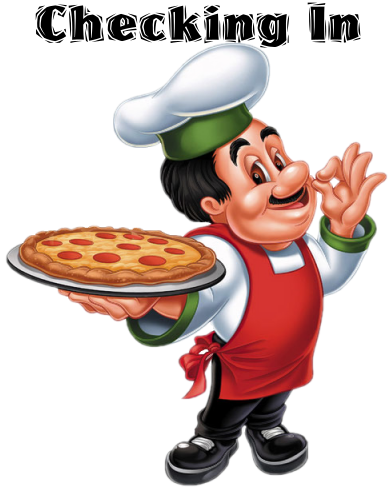 Pizza Man Logo