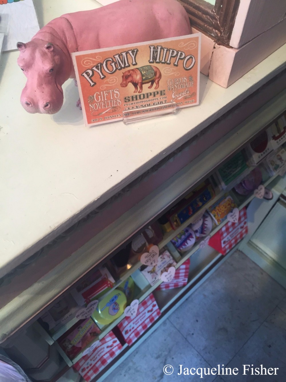 The Pygmy Hippo Shoppe, Buried Diamond, and Chris Uphues