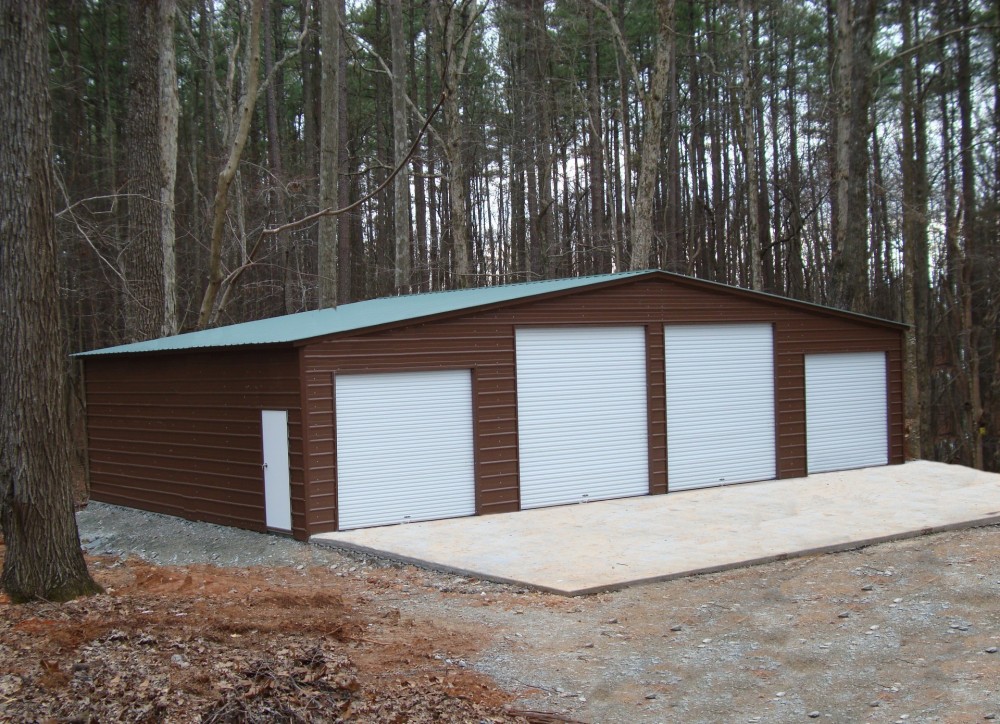 South Carolina SC Metal Barns | Steel Pole Barns South Carolina SC
