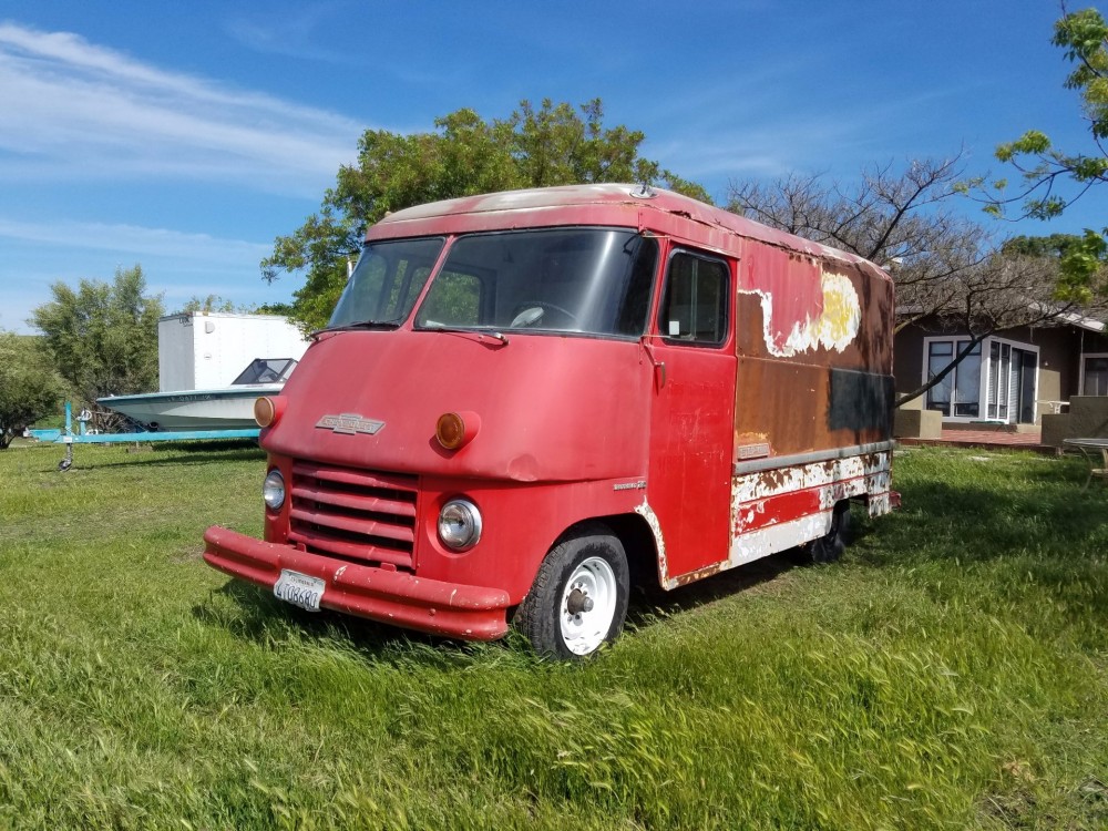 1966 Chevy Step Van