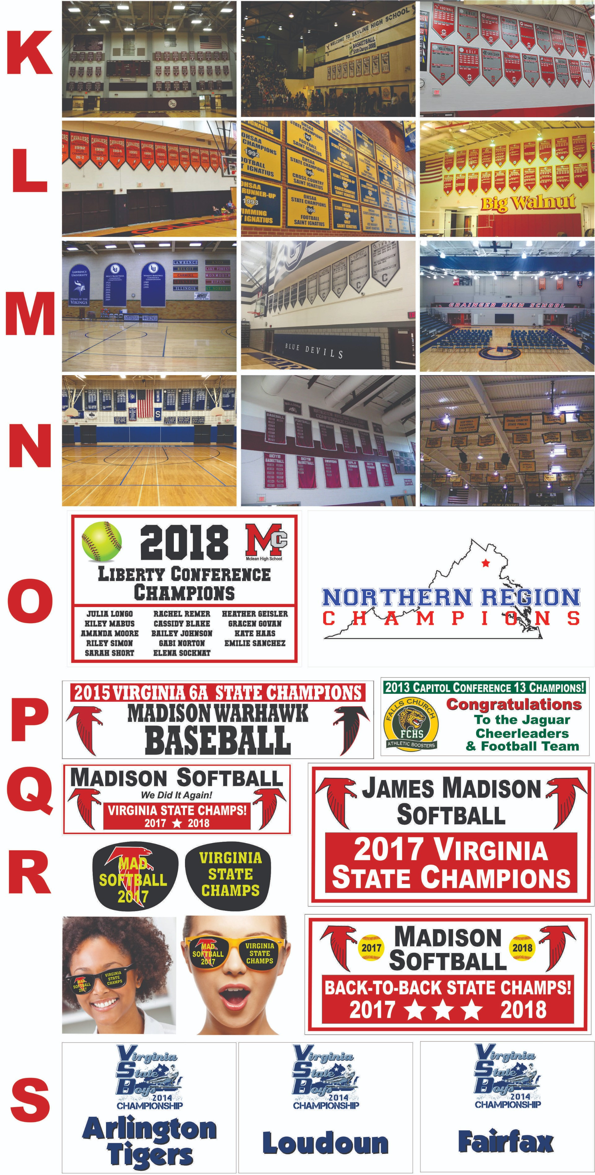 Gym Banners
