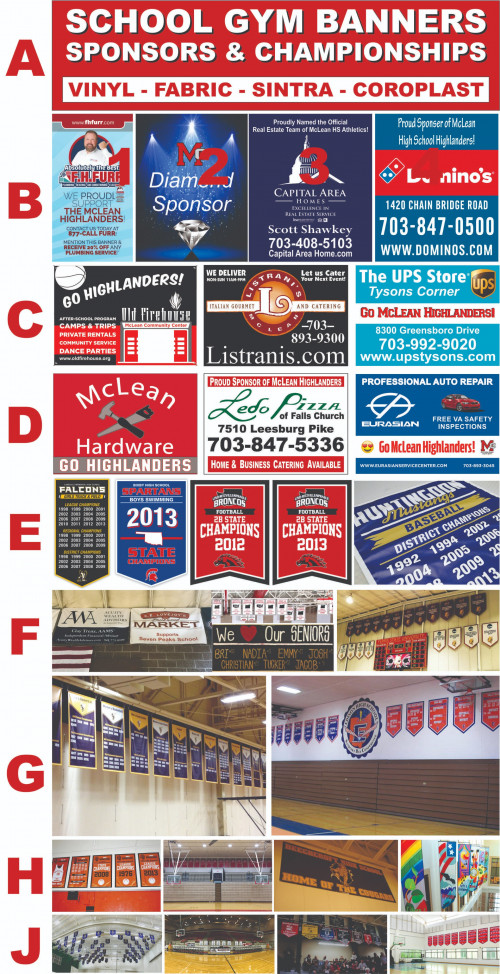 Gym Banners