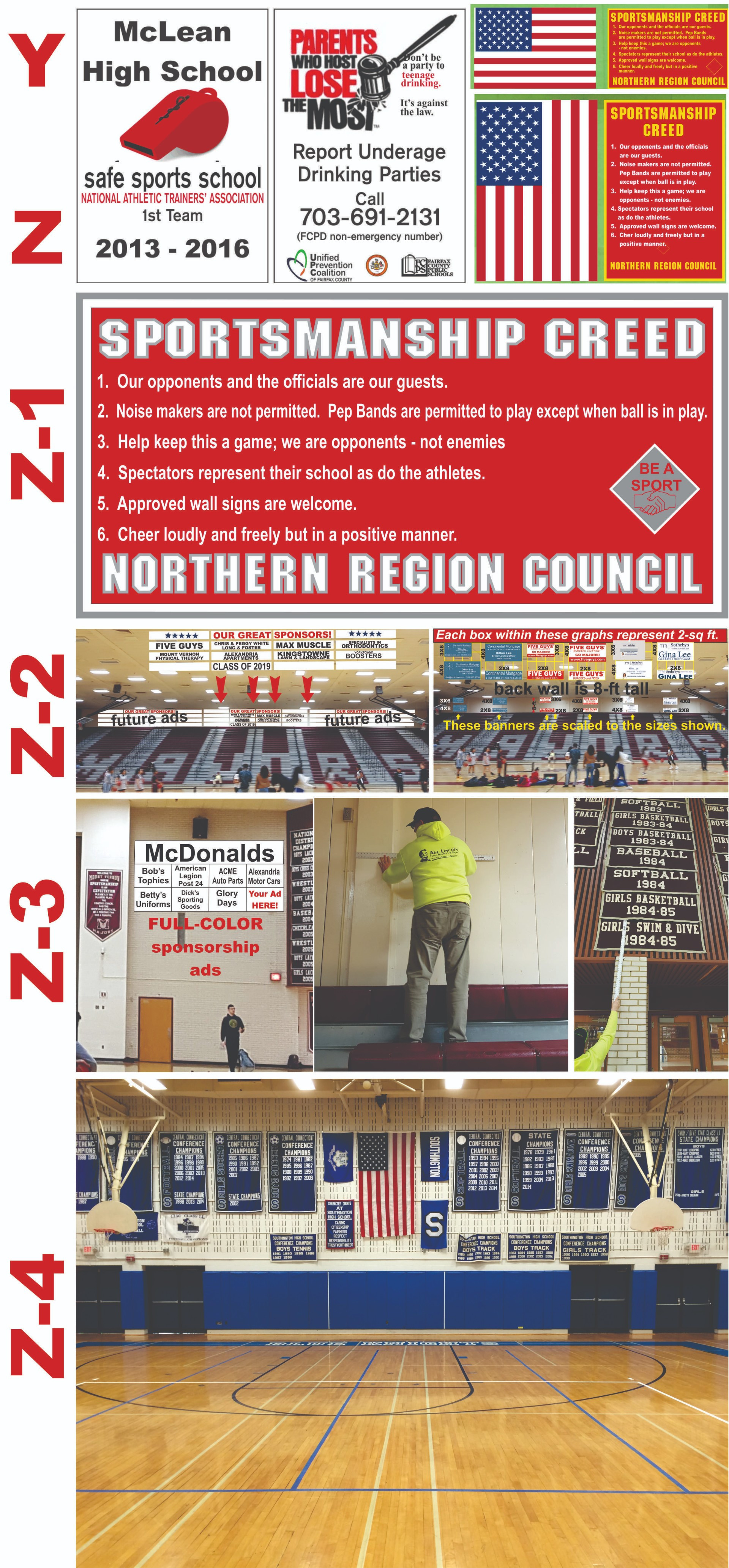 Gym Banners