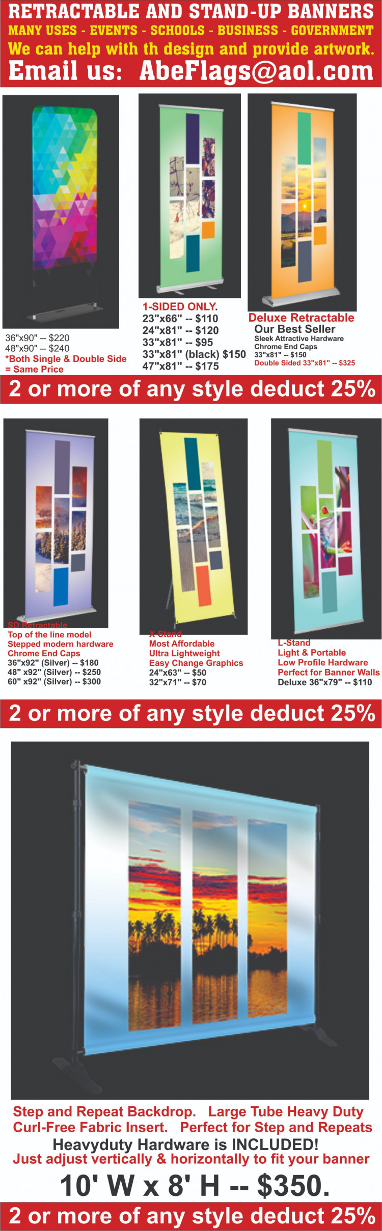 Retractable Banners