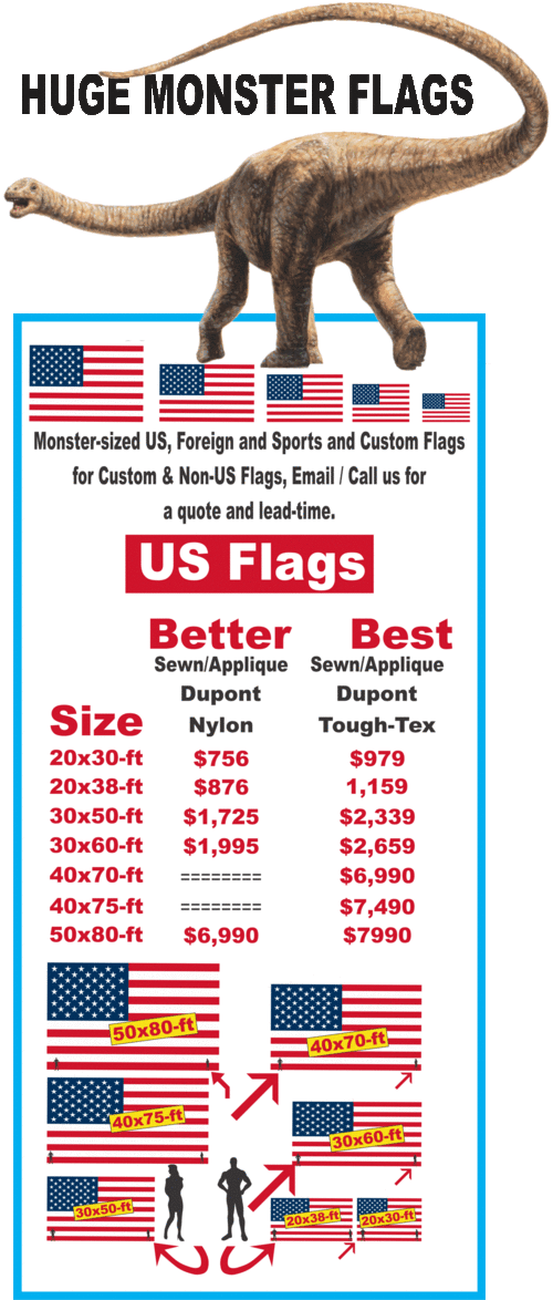 Monster Flags