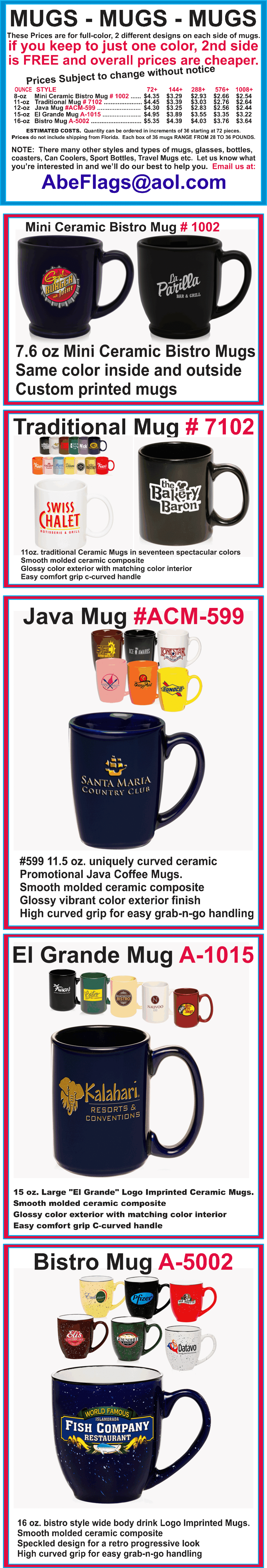 Mugs